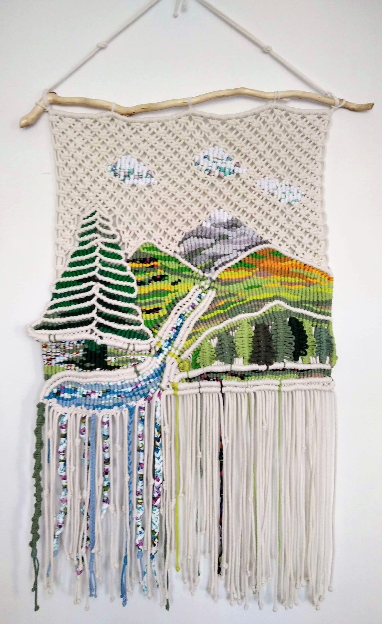 Macrame Art – Macrame artworks by Jolanta Surma